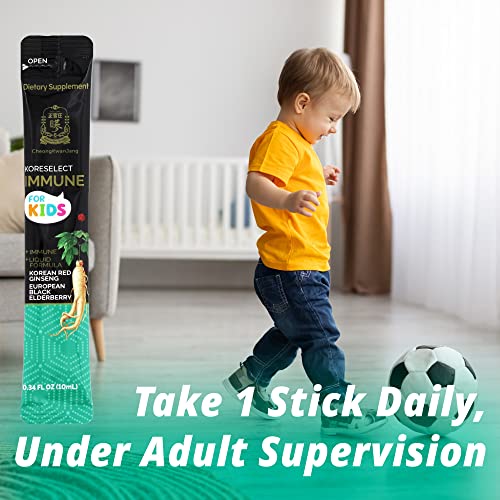 stress management with elderberry for kids