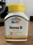 Stress management with essential vitamins