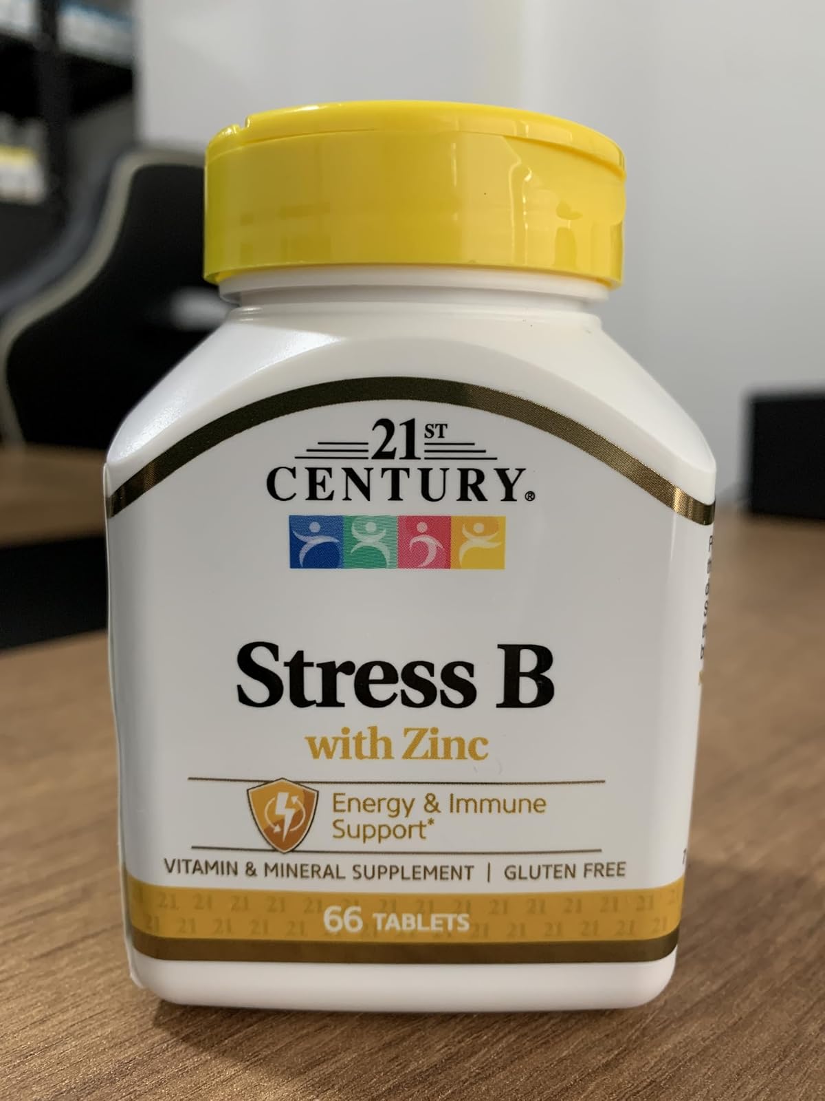 Stress management with essential vitamins