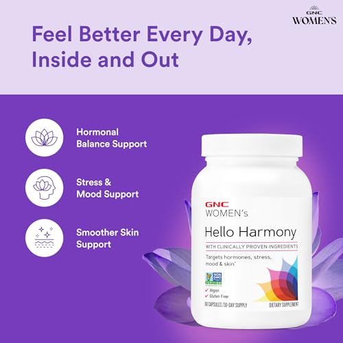 stress management with GNC Women's Hello