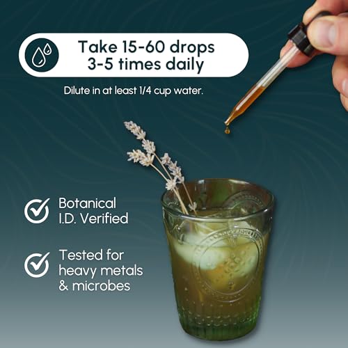stress management with herbal drops