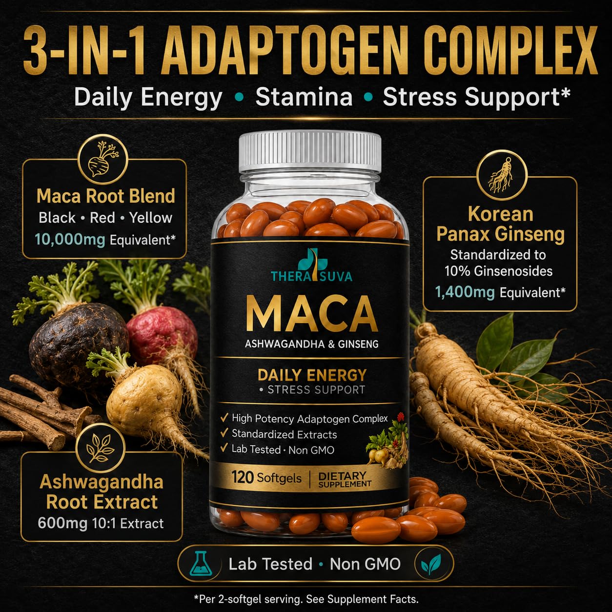 stress management with herbal ingredients