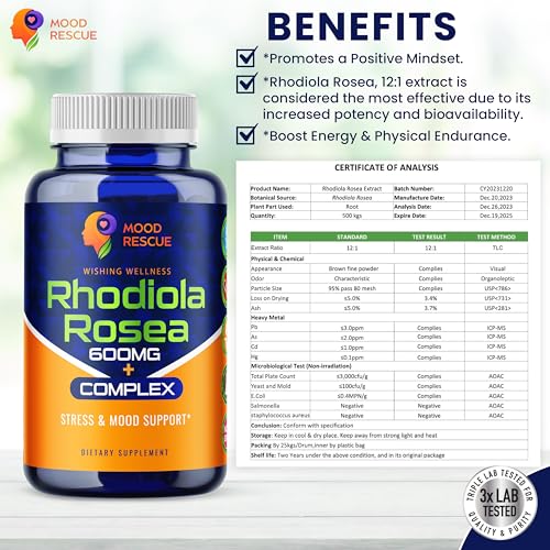 Stress management with herbal ingredients
