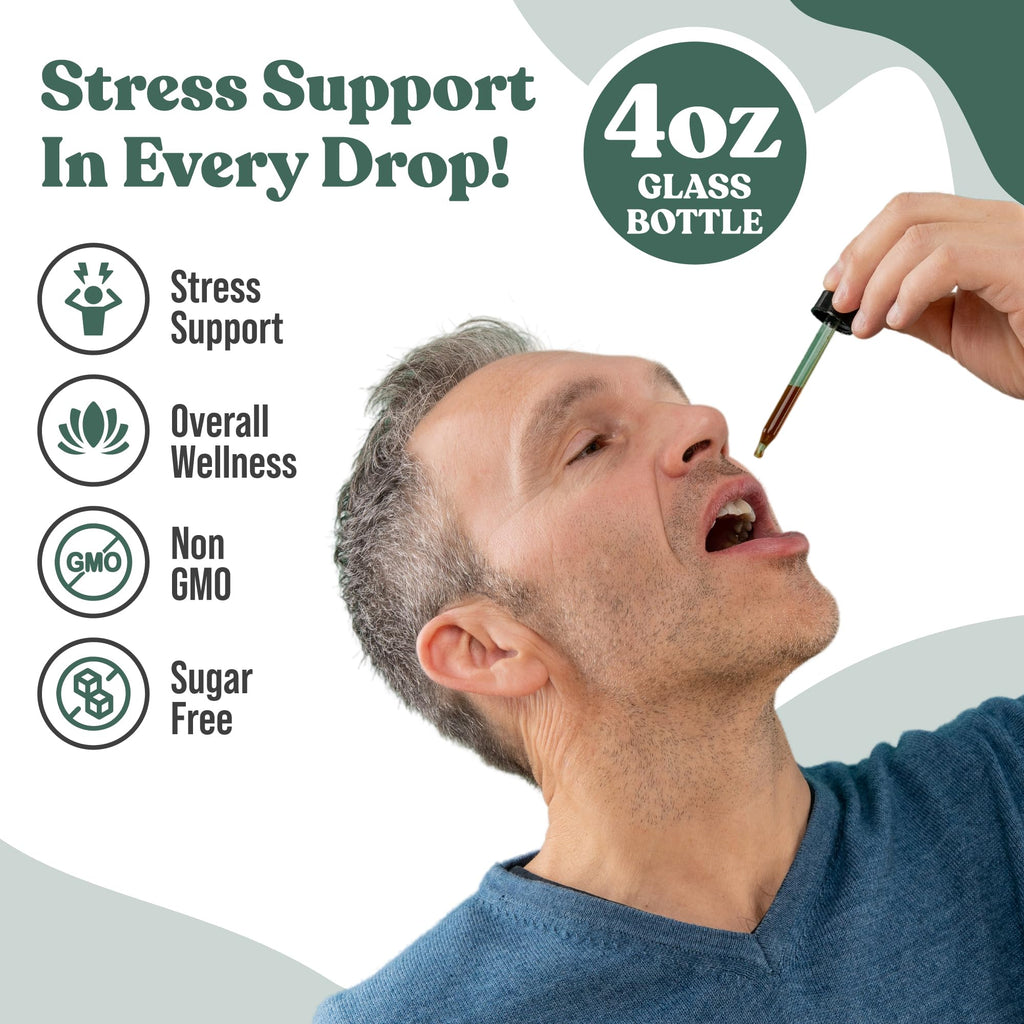 stress management with holy basil