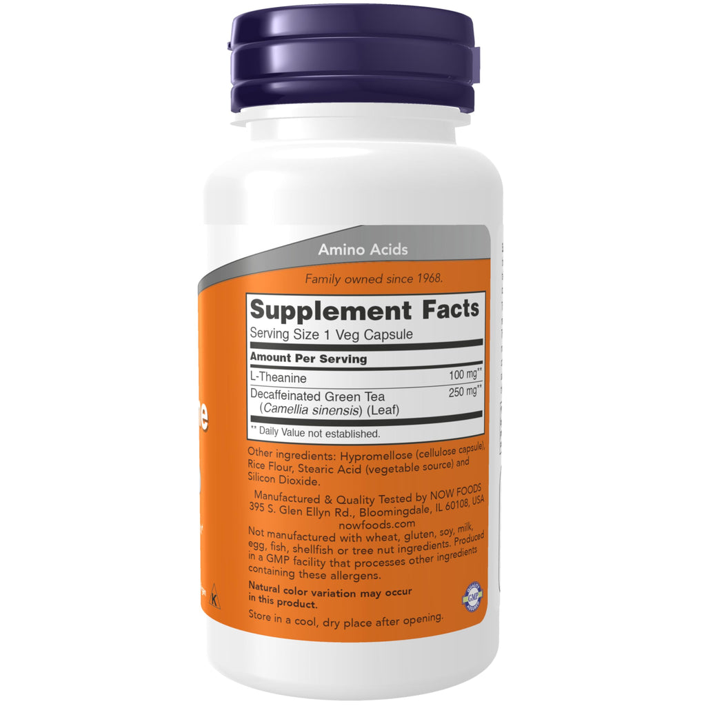 Stress management with L-Theanine