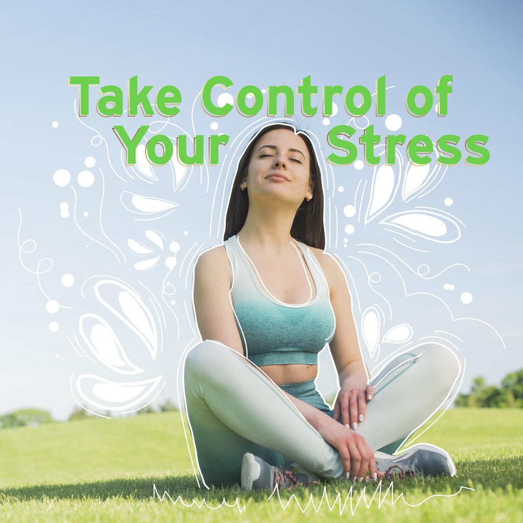 stress management with LEAFSOURCE