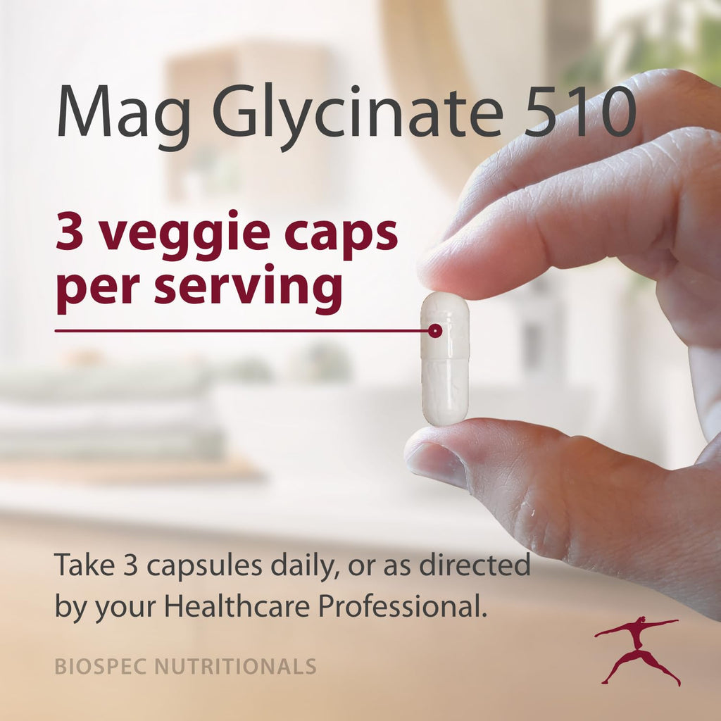 Stress management with magnesium glycinate