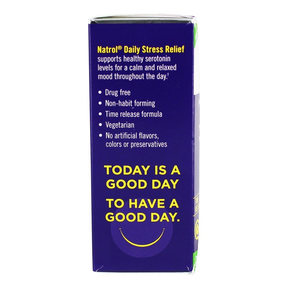stress management with Natrol supplements