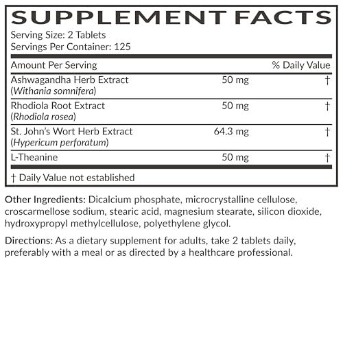 stress management with natural ingredients