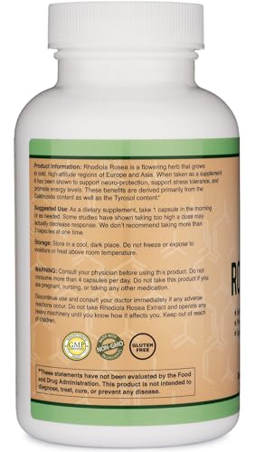 stress management with Rhodiola Rosea