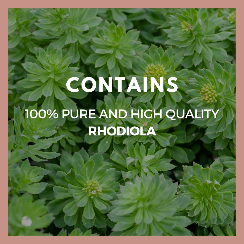 stress management with Rhodiola