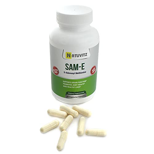 stress management with Sam-E capsules