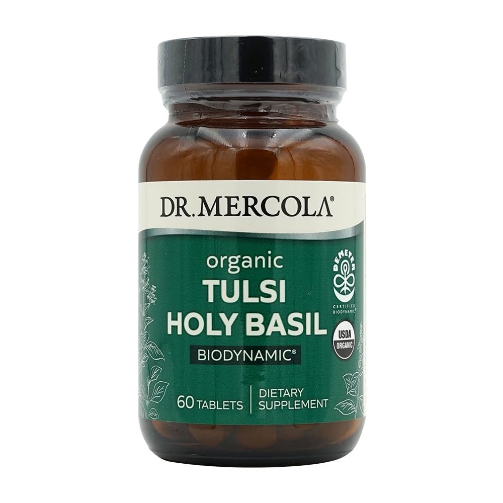 stress management with tulsi holy basil