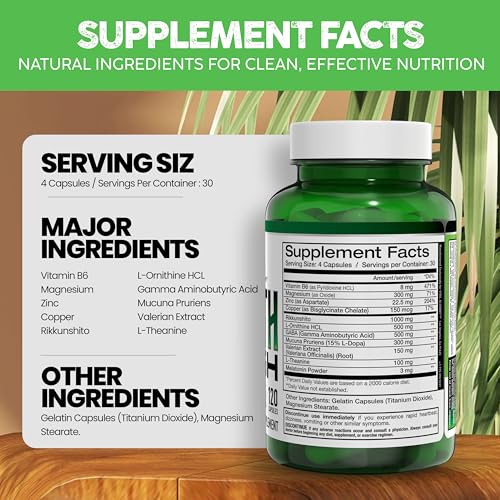 stress management with Valerian and magnesium
