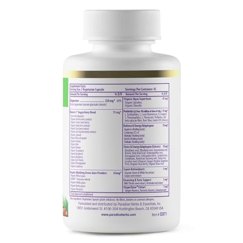 stress management with vegan magnesium