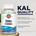 stress management with vitamin b complex