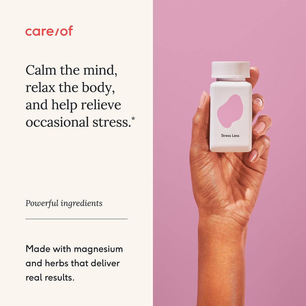 stress management with vitamin support