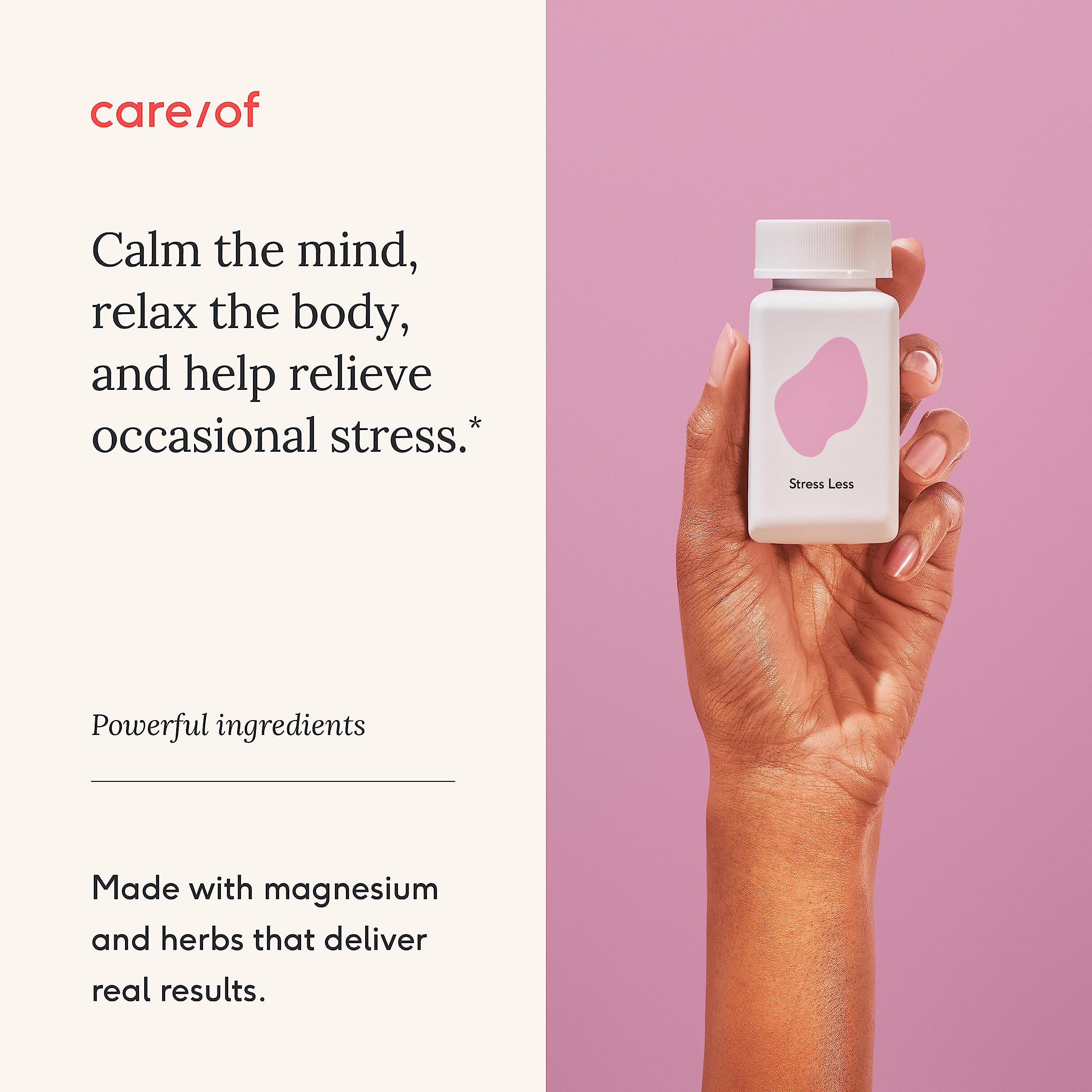 stress management with vitamin support