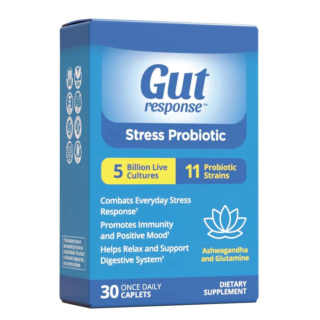 Stress probiotic 5 billion CFU benefits