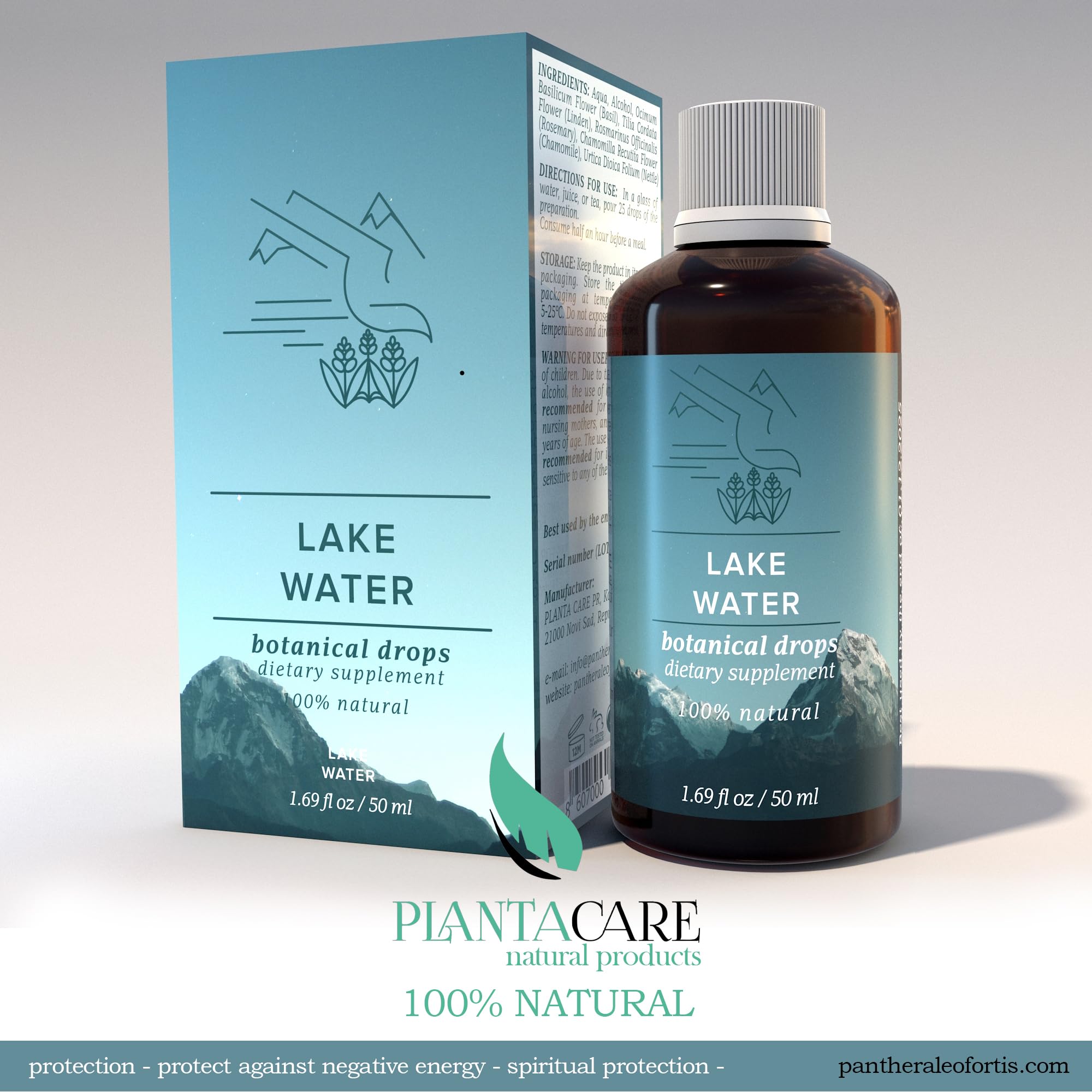 Stress reducing herbal remedy with nettle