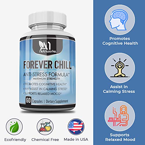 stress reduction with herbal ingredients