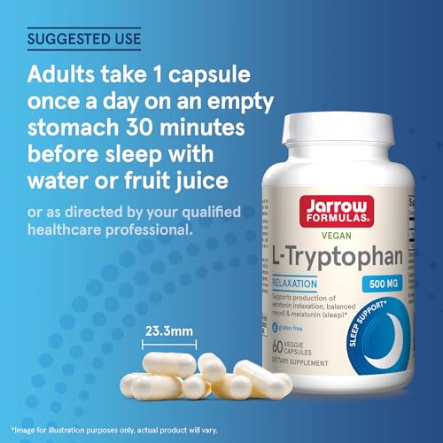 Stress reduction with L-Tryptophan