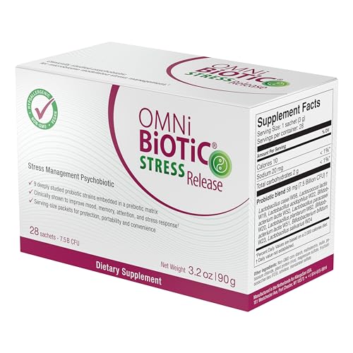 Stress release probiotic for emotional balance