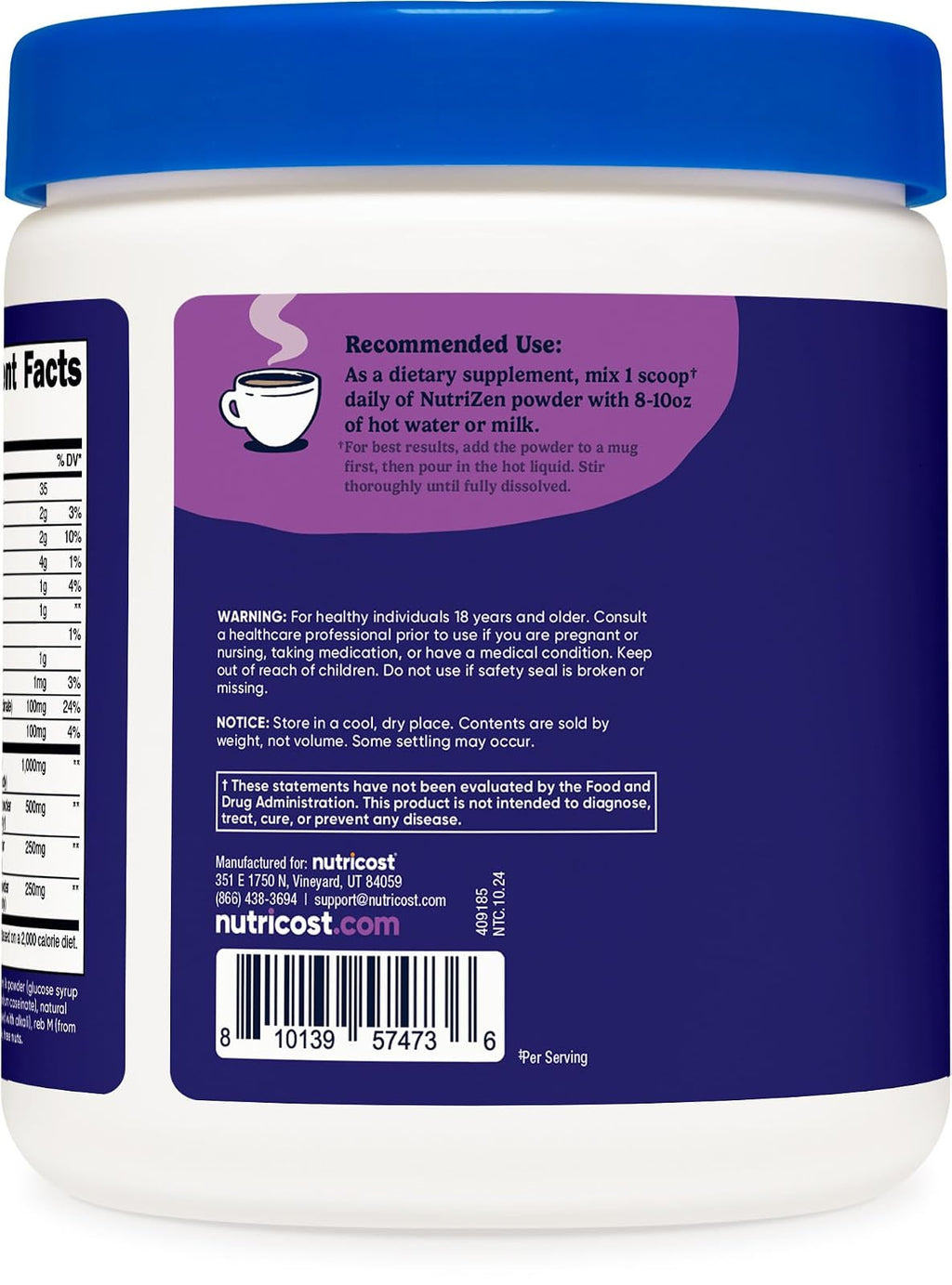 stress relief adaptogenic beverage
