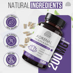 stress relief adrenal health capsules