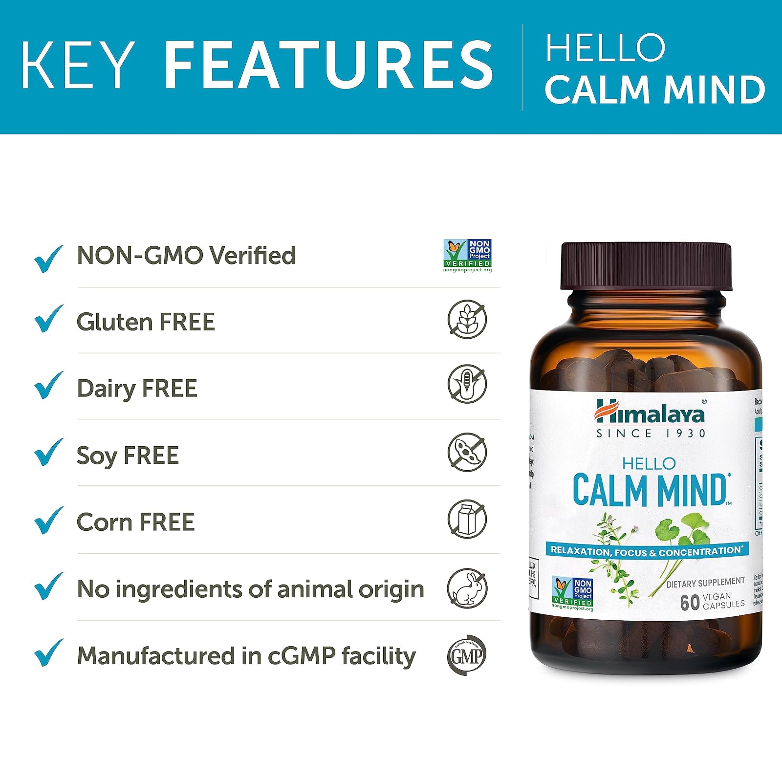 Stress relief and relaxation capsules
