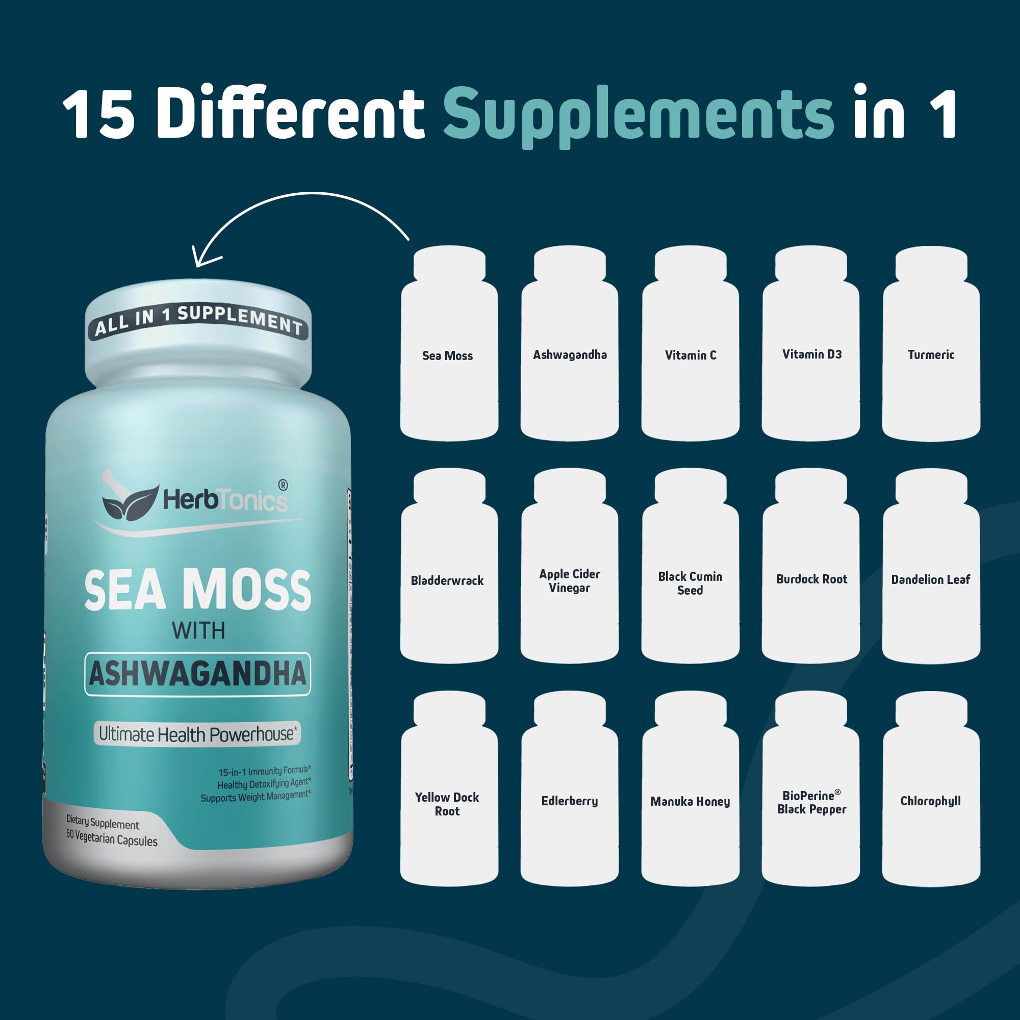 stress relief ashwagandha capsules