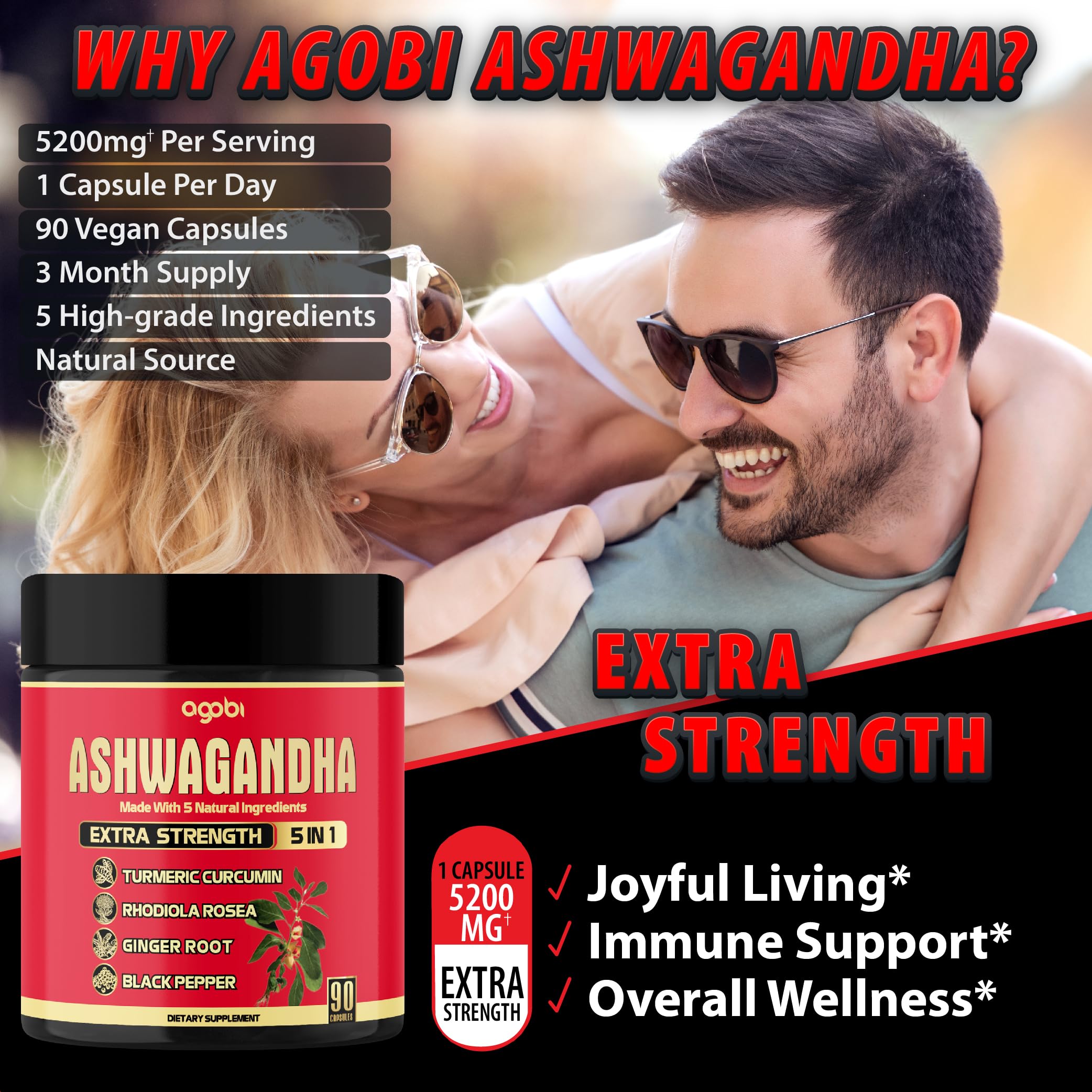stress relief ashwagandha for men