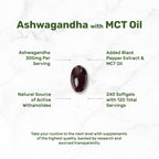 stress relief ashwagandha softgels
