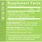 stress relief ashwagandha supplements
