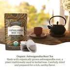 stress relief ashwagandha tea bags