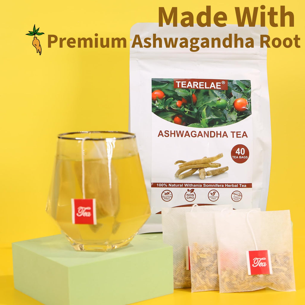 stress relief ashwagandha tea