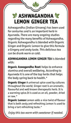 Stress relief Ashwagandha tea