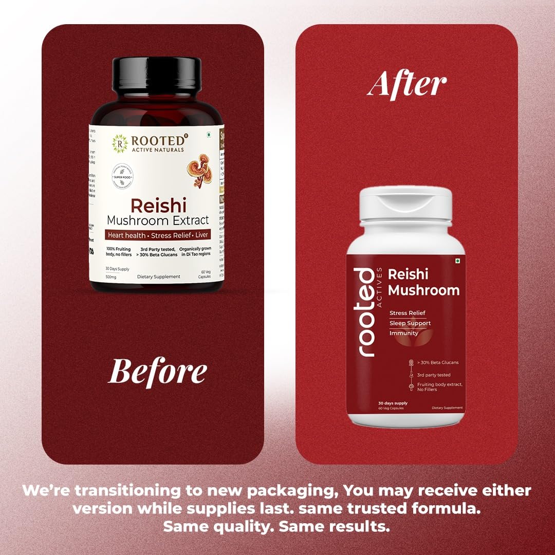 stress relief benefits of reishi extract