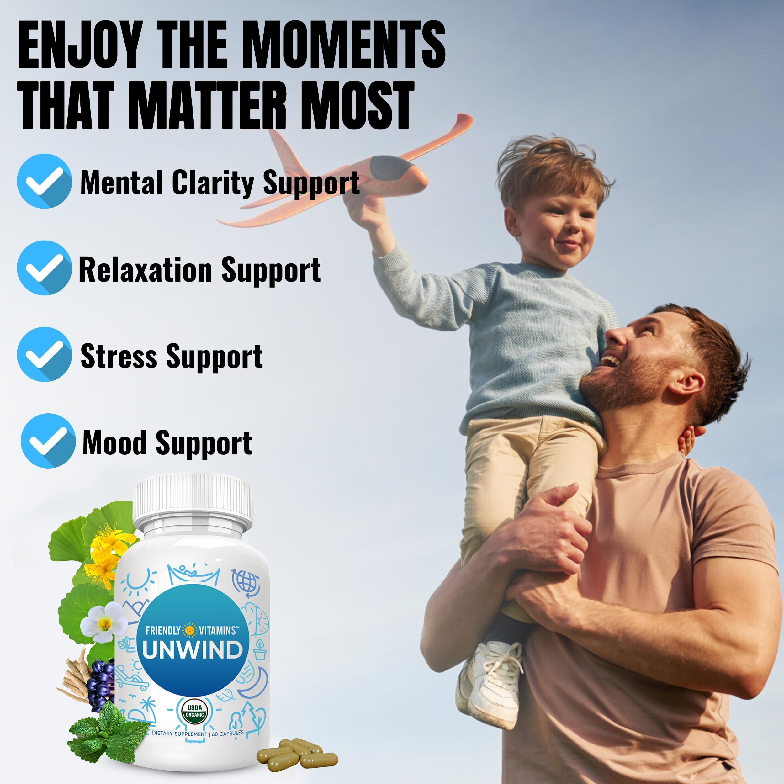 stress relief blend for busy lifestyles