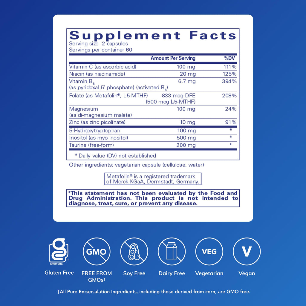 stress relief blended supplements