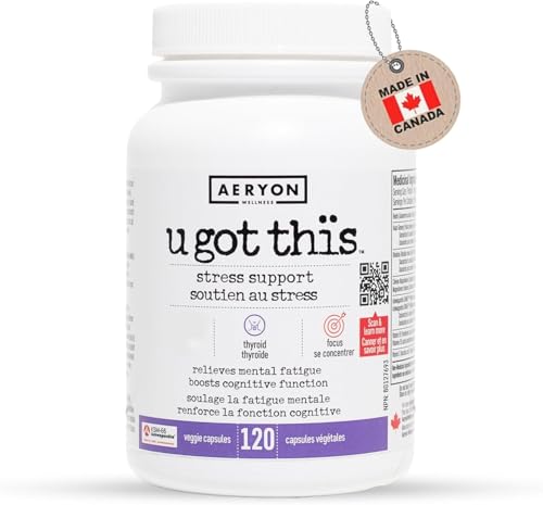 stress relief blended vitamin capsules
