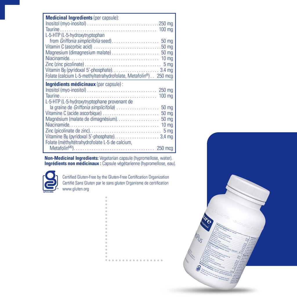stress relief blended vitamin capsules