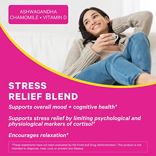 stress relief blended vitamin & mineral formula