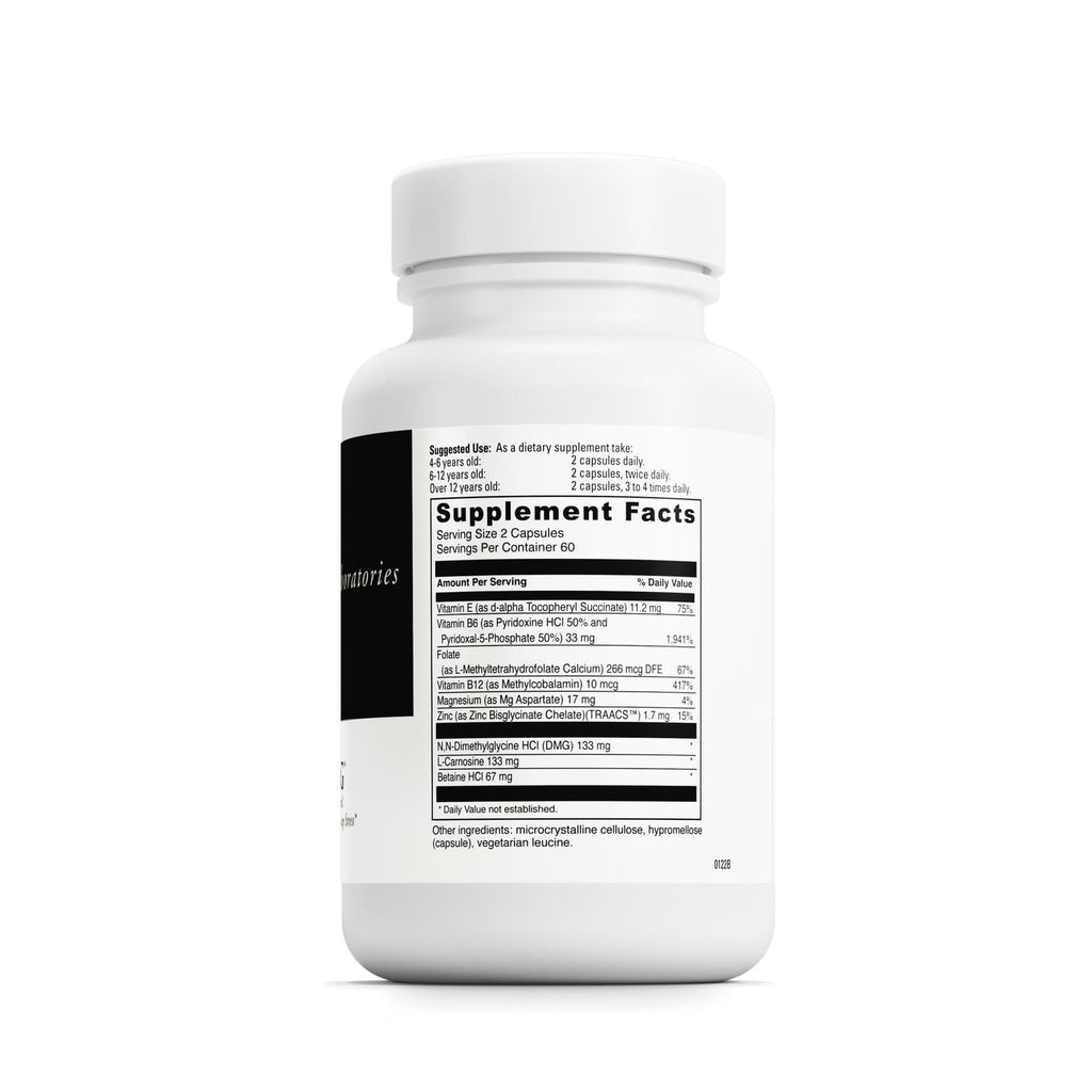 stress relief blended vitamin & mineral supplements