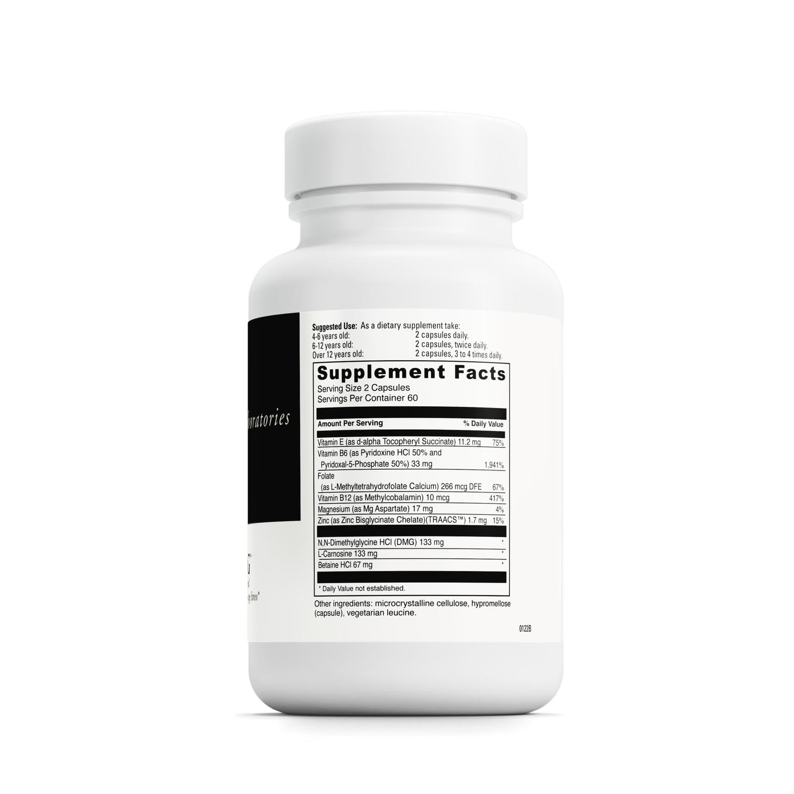 stress relief blended vitamin & mineral supplements