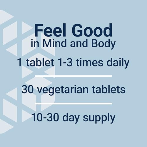 stress relief blended vitamin & mineral supplements
