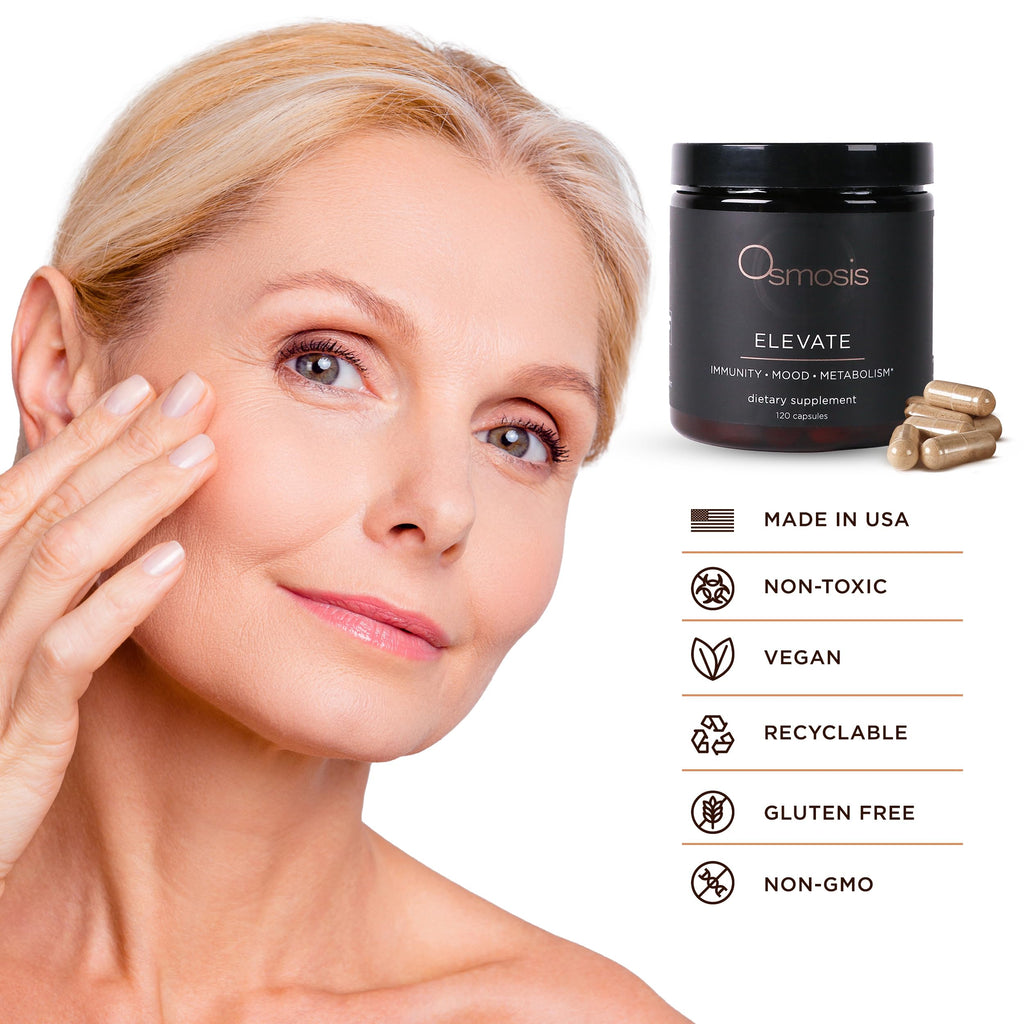 stress relief blended vitamin & mineral supplements