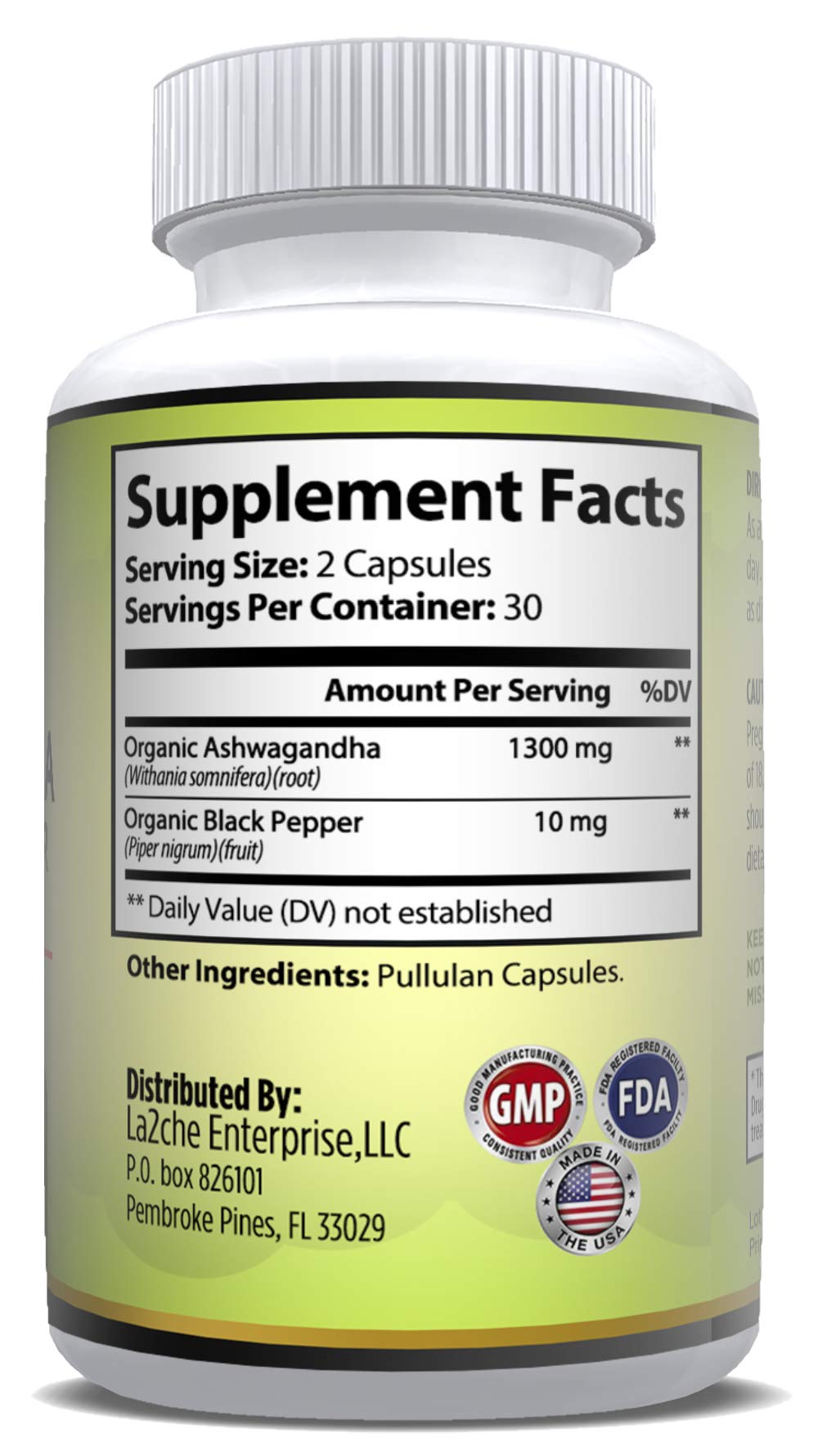 stress relief blended vitamin supplement