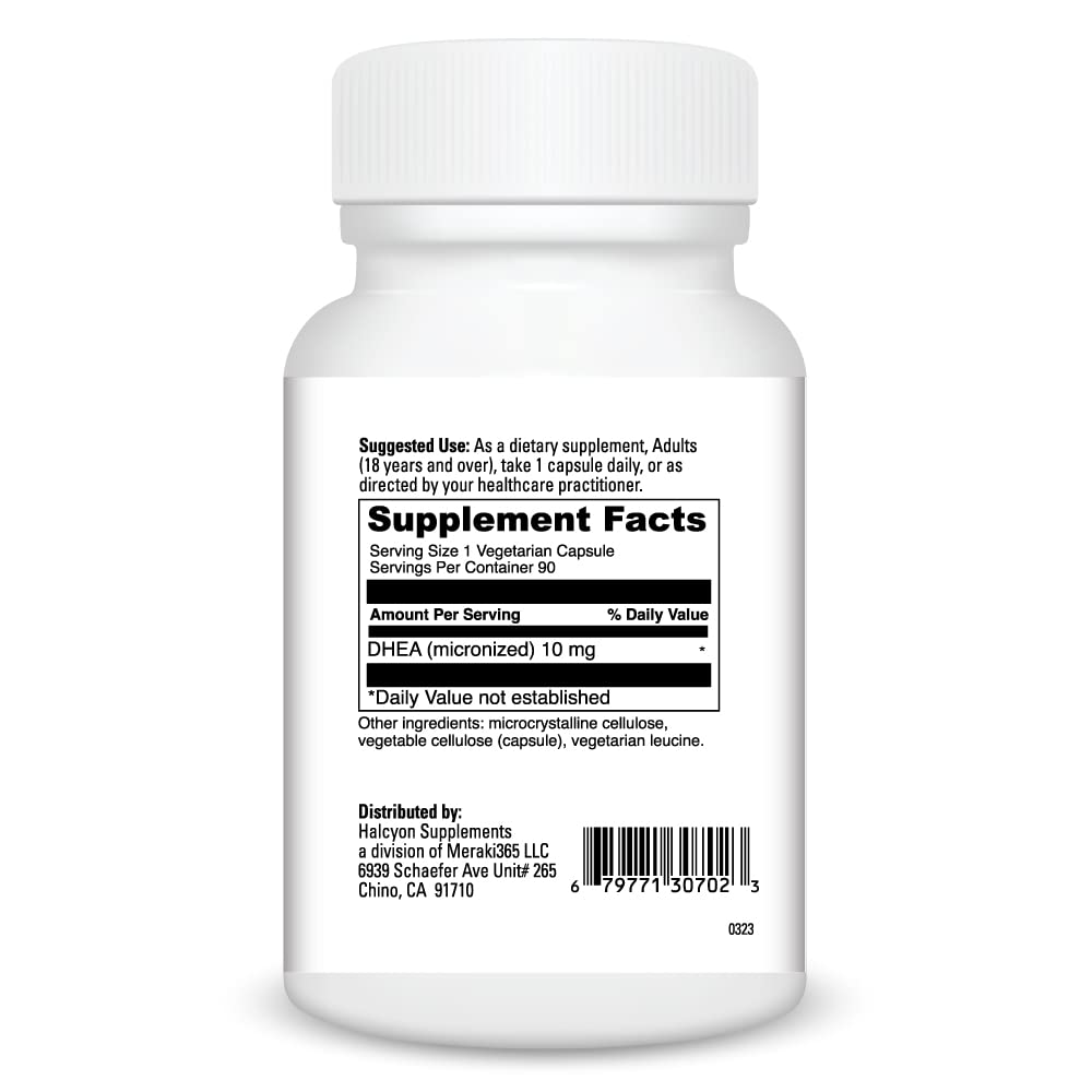 stress relief blended vitamin supplement