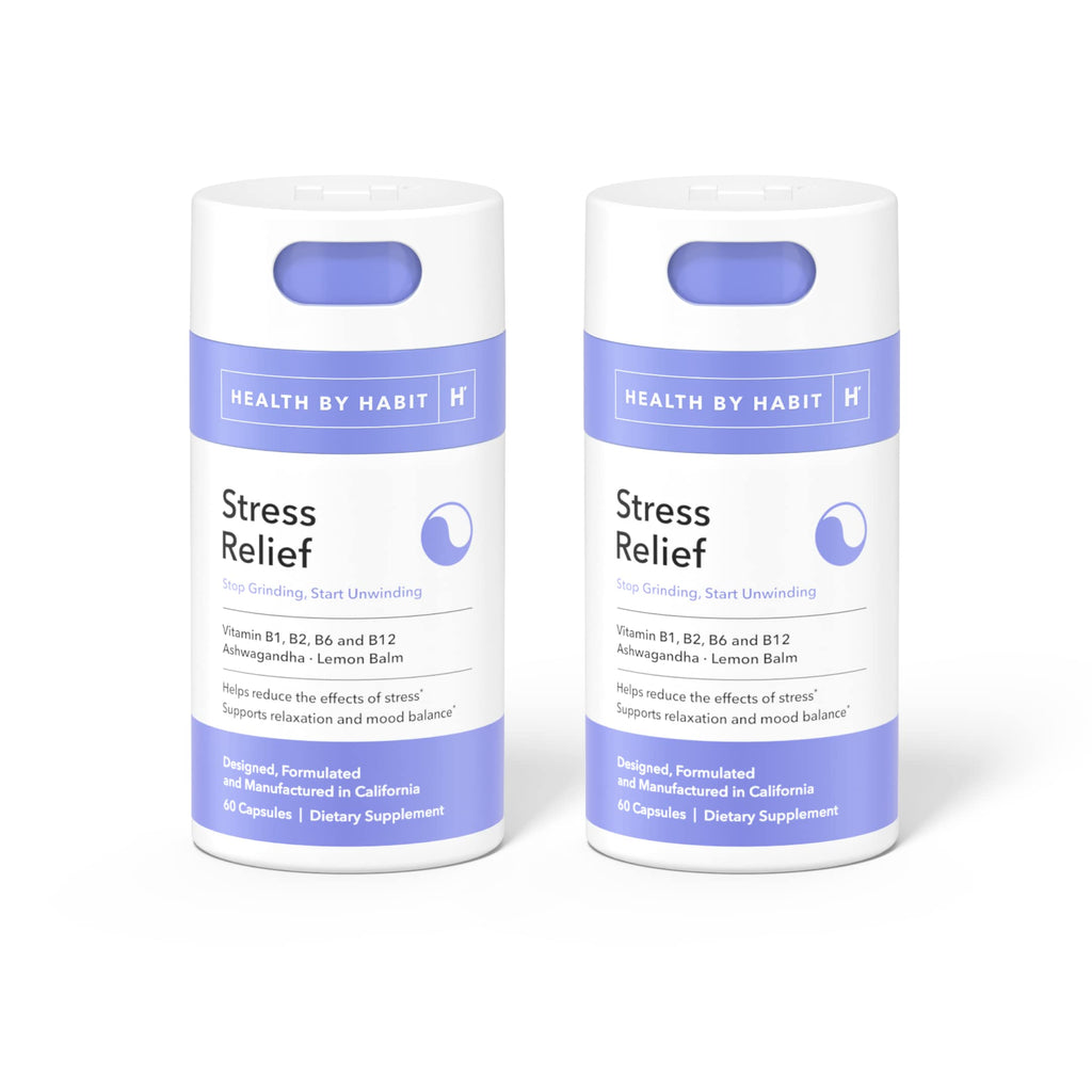 stress relief blended vitamin supplements